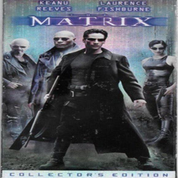 Warner Bros. | Media | The Matrix Vhs 999 Collectors Edition | Poshmark